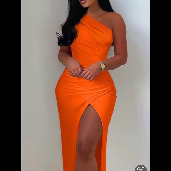 Dresses | Side Split Dress | Poshmark